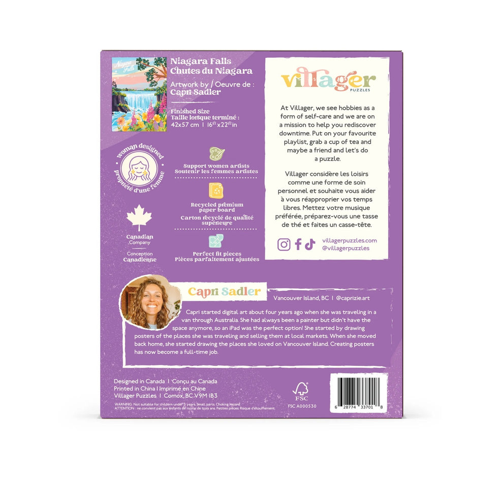 Niagra Falls 500 Piece Jigsaw Puzzle – All Jigsaw Puzzles