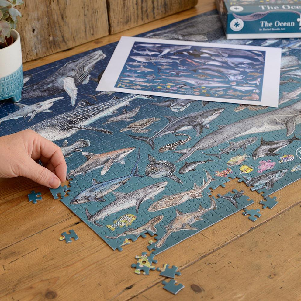 The Ocean 1000 Piece Jigsaw Puzzle – All Jigsaw Puzzles