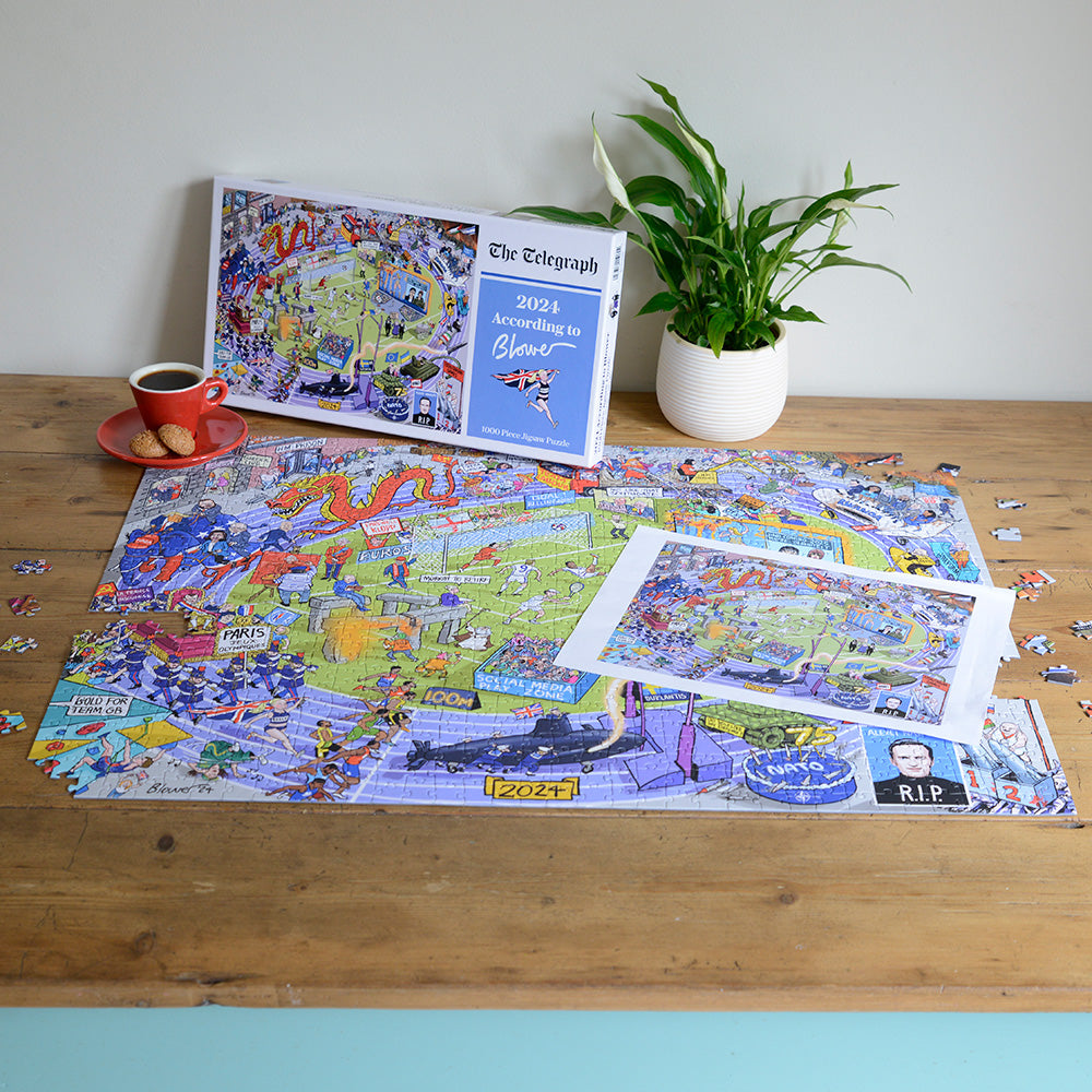 2024 According to Blower 1000 or 300 Piece Jigsaw Puzzle – All Jigsaw ...