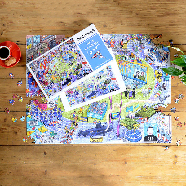 2024 According to Blower 1000 or 300 Piece Jigsaw Puzzle – All Jigsaw ...