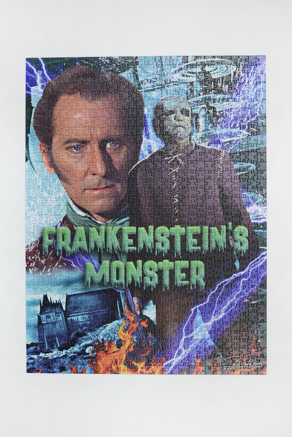Frankenstein's Monster 1000 Piece Jigsaw Puzzle – All Jigsaw Puzzles