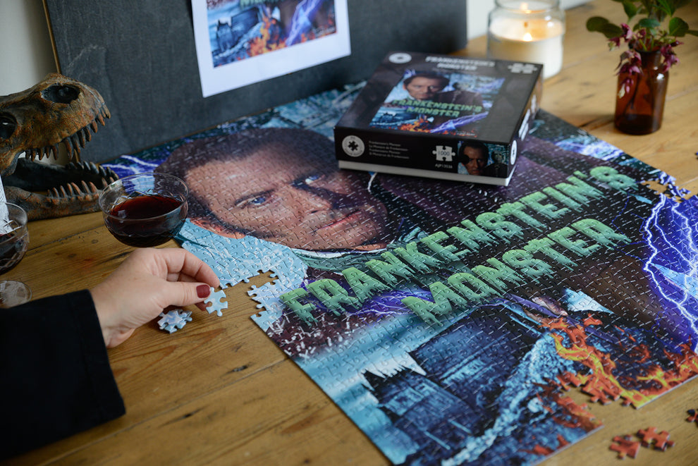 Frankenstein's Monster 1000 Piece Jigsaw Puzzle – All Jigsaw Puzzles