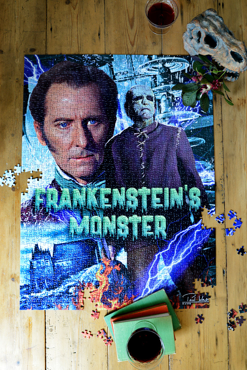 Frankenstein's Monster 1000 Piece Jigsaw Puzzle – All Jigsaw Puzzles