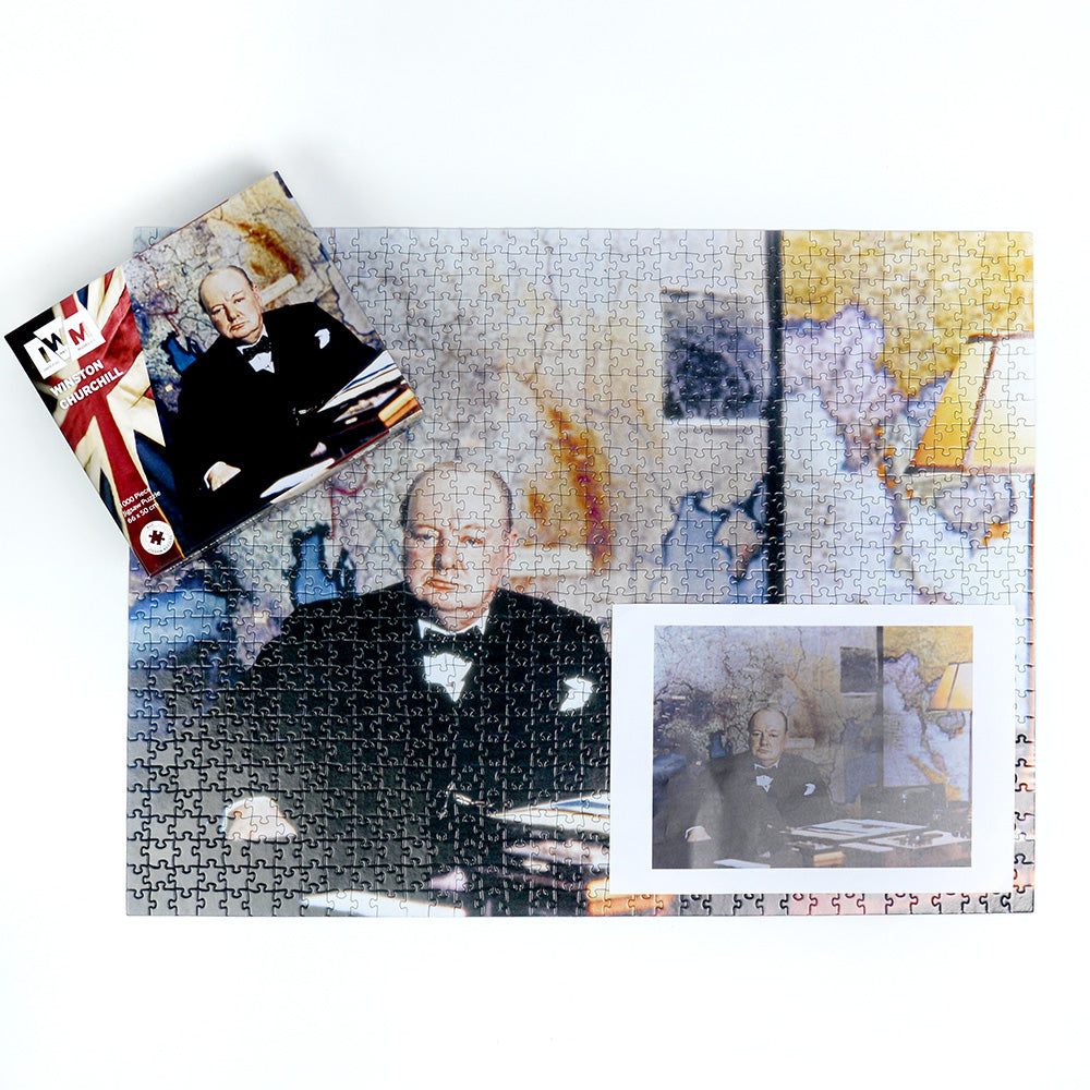 Imperial War Museums Churchill's 150th Anniversary 1000 piece jigsaw p ...
