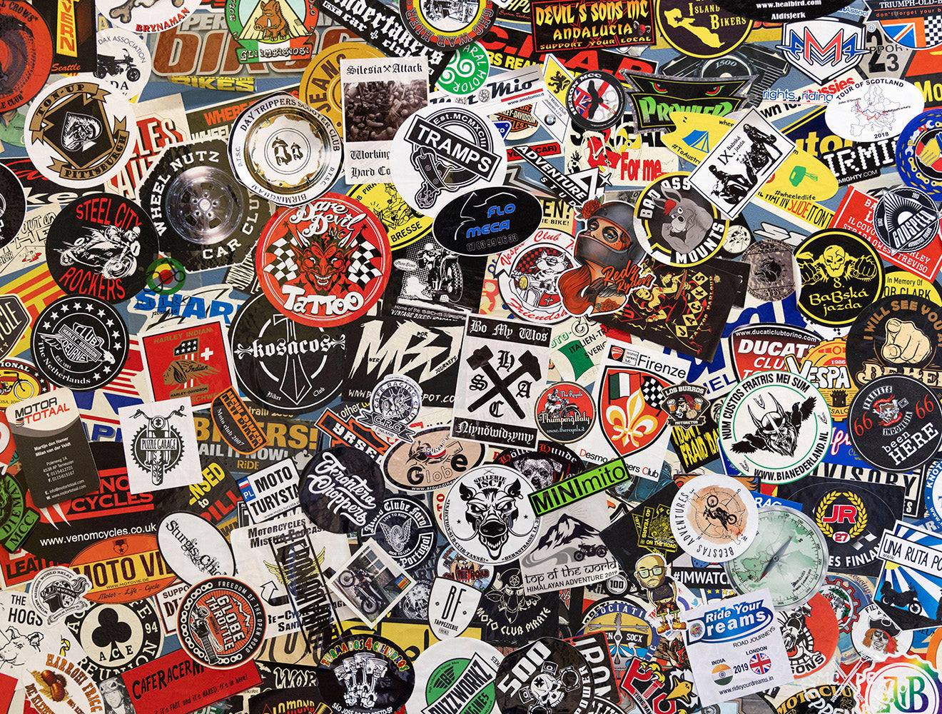 Badges of Brotherhood 1000 Piece Jigsaw Puzzle – All Jigsaw Puzzles