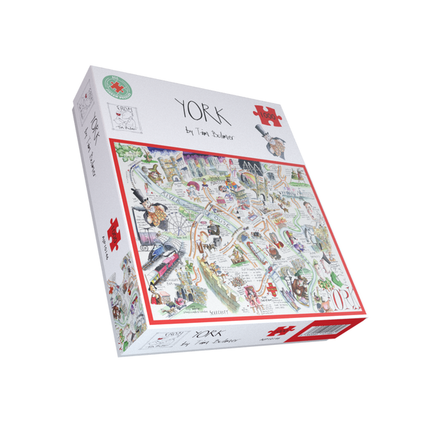 York - Tim Bulmer 1000 Piece Jigsaw Puzzle – All Jigsaw Puzzles
