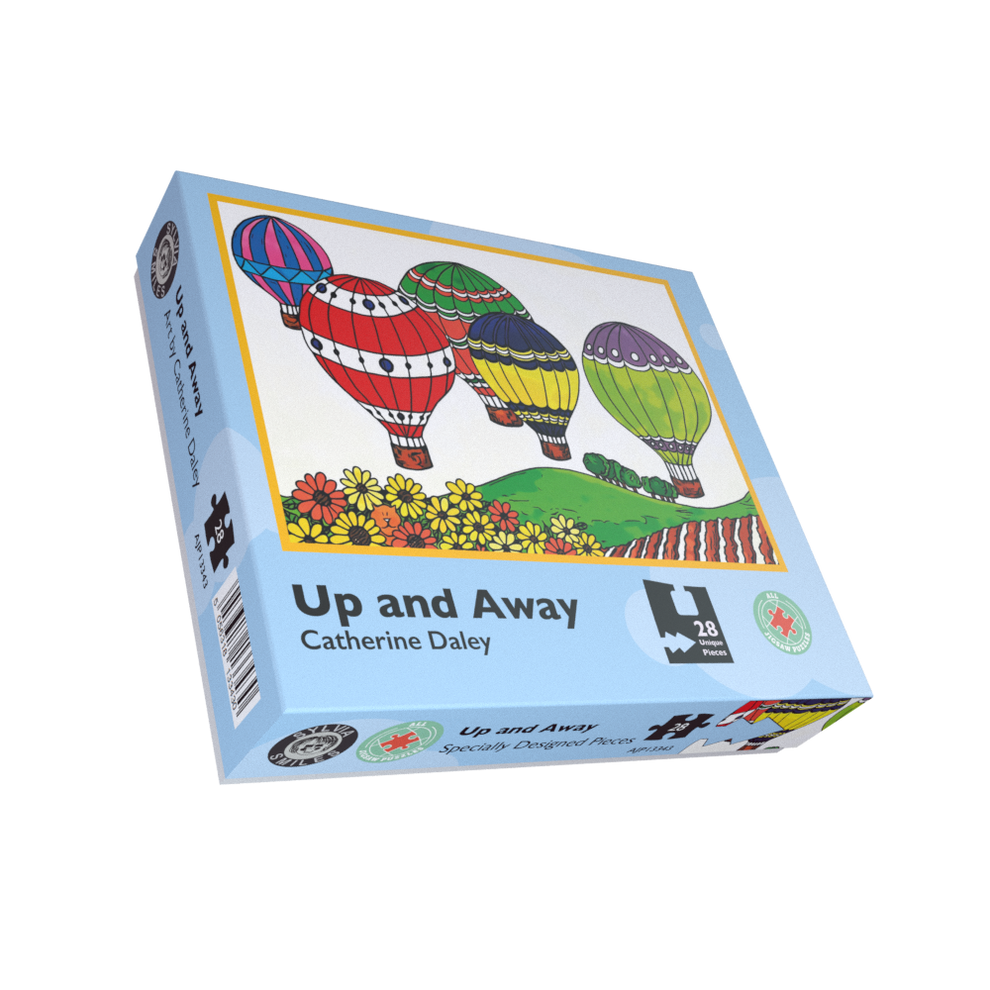 "Up and Away" Sight Impaired 28 Piece Jigsaw Puzzle – All Jigsaw Puzzles