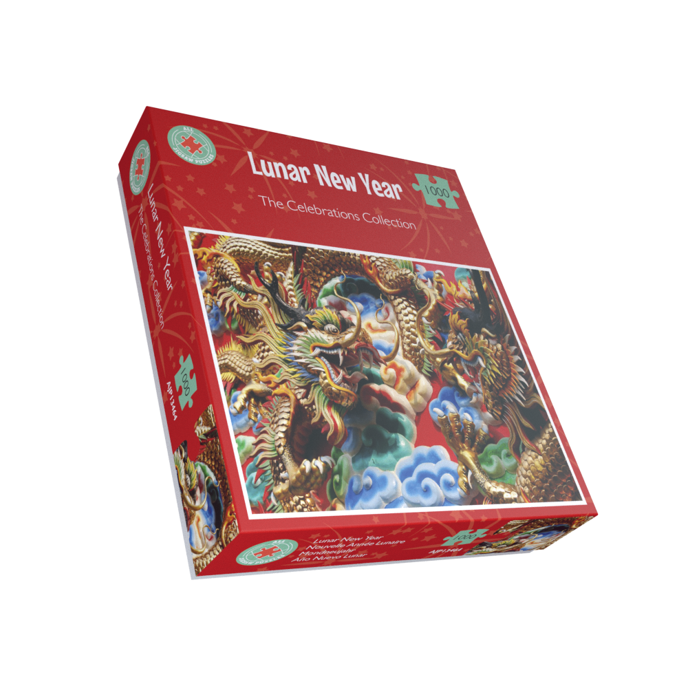 Lunar New Year 1000 Piece Jigsaw Puzzle – All Jigsaw Puzzles