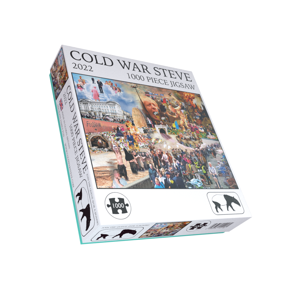 Cold War Steve '2022' 1000 Piece Jigsaw Puzzle | All Jigsaw Puzzles UK