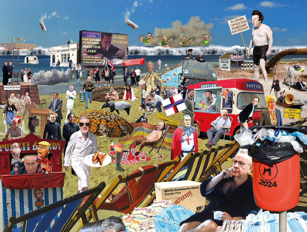 Cold War Steve | All Jigsaw Puzzles UK