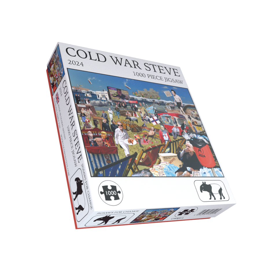 Cold War Steve | All Jigsaw Puzzles UK