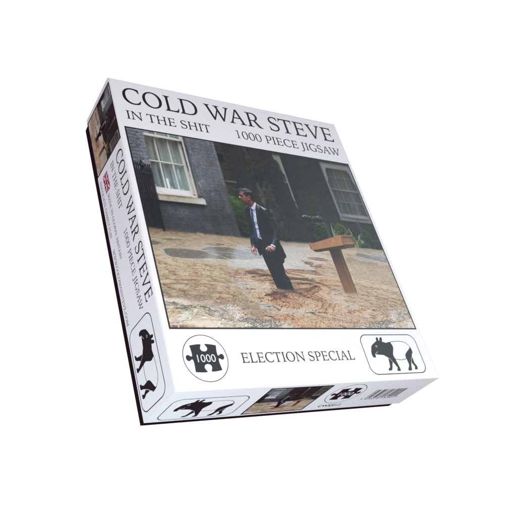 Cold War Steve | All Jigsaw Puzzles UK