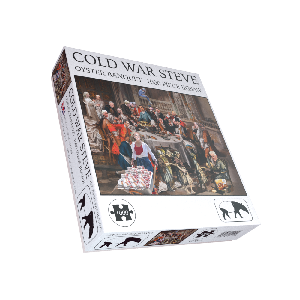 Cold War Steve | All Jigsaw Puzzles UK