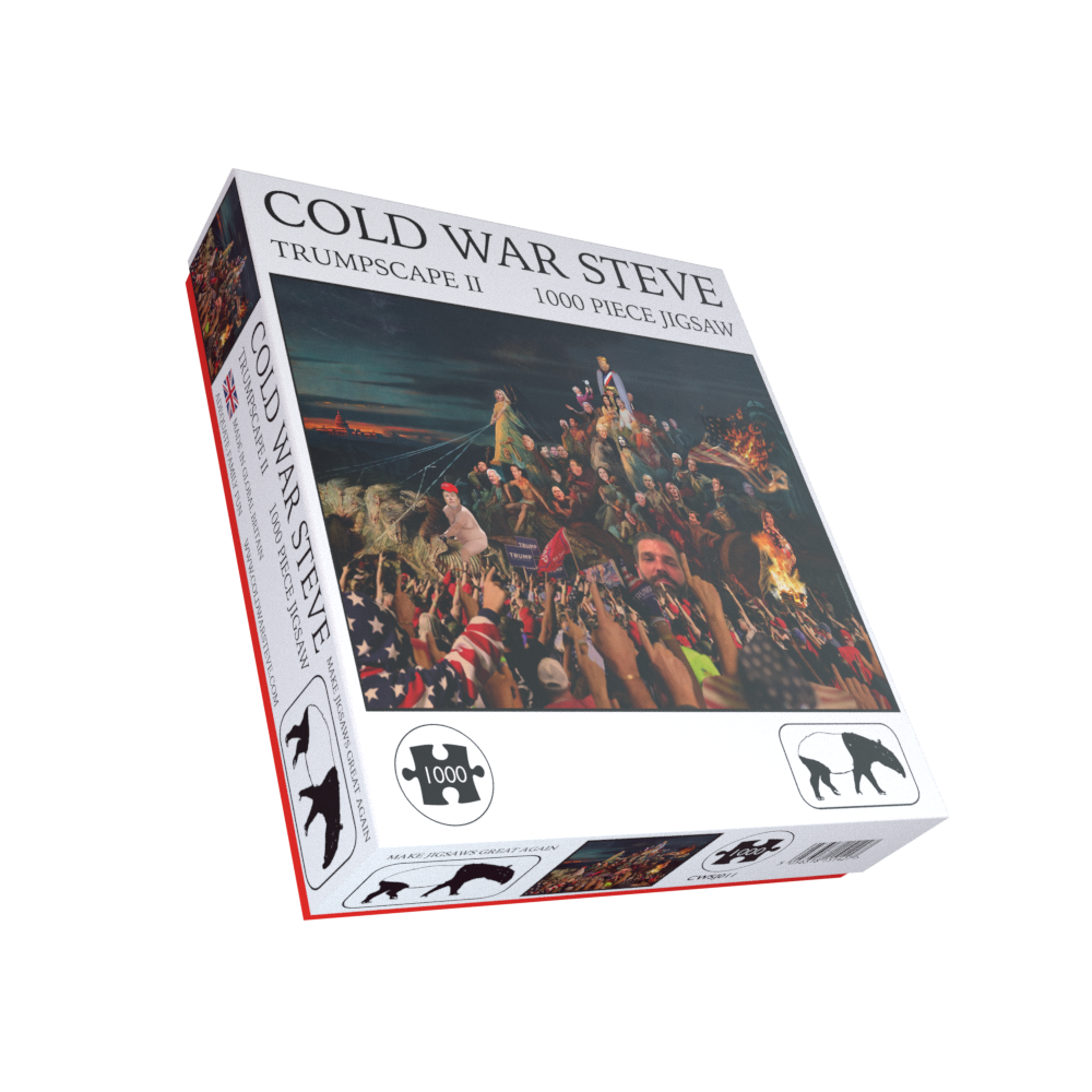 Cold War Steve | All Jigsaw Puzzles UK