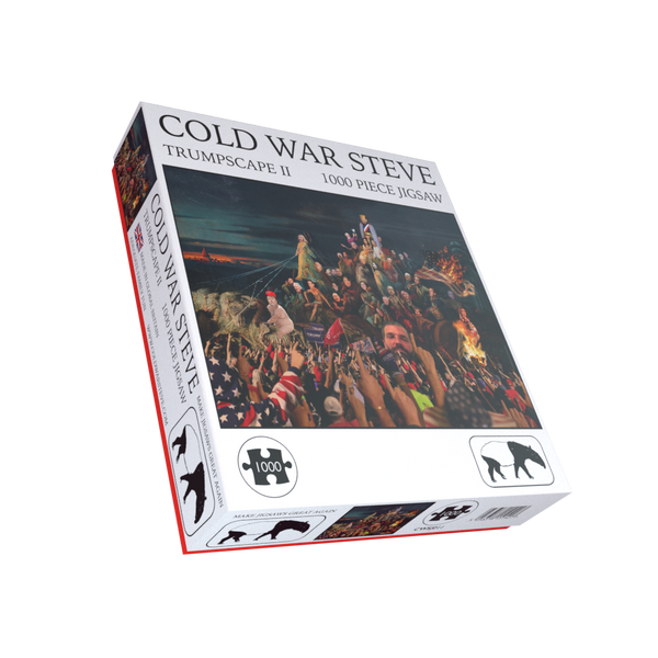 Cold War Steve Trumpscape II 1000 Piece Jigsaw Puzzle – All Jigsaw Puzzles