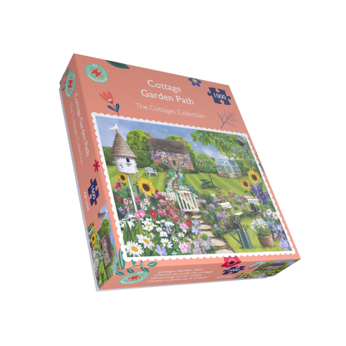 Cottage Garden Path 1000 Piece Jigsaw Puzzle – All Jigsaw Puzzles
