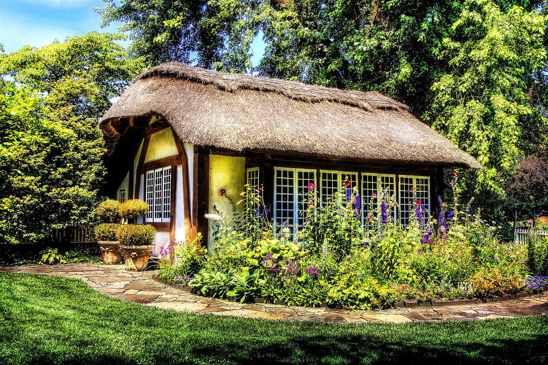 Cottage Jigsaw Puzzles – All Jigsaw Puzzles