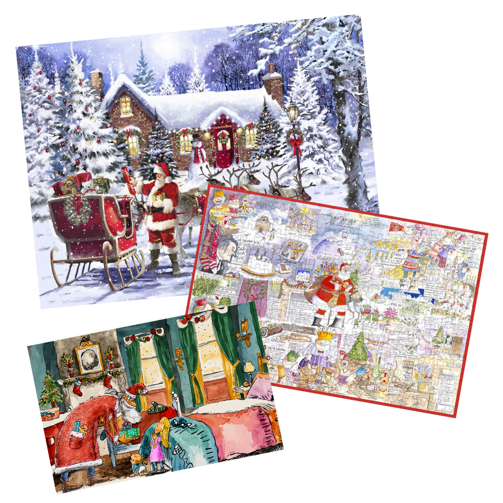 Family-fun Festive Bundle – All Jigsaw Puzzles