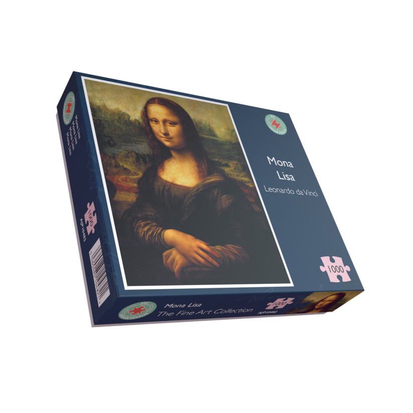 Mona Lisa by Leonardo da Vinci Jigsaw Puzzle 1000 Pieces – All Jigsaw Puzzles