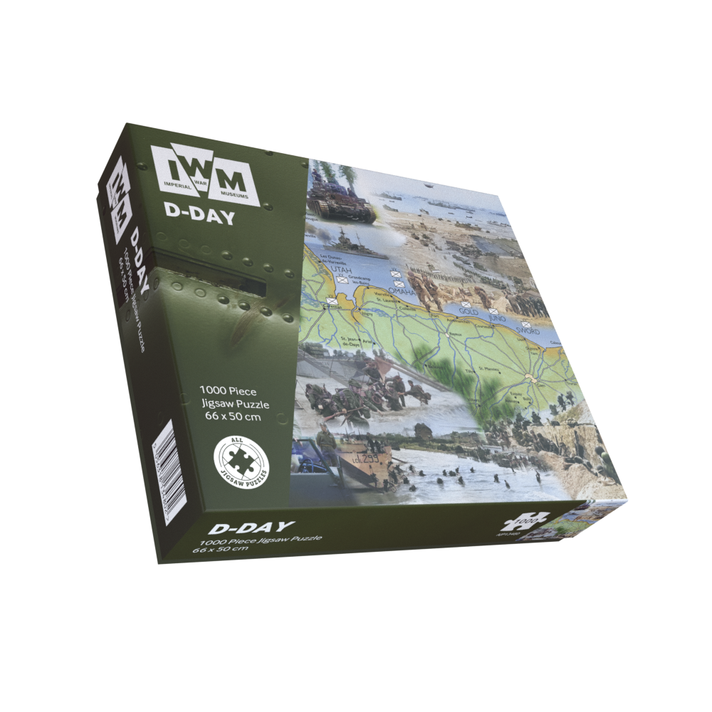 Imperial War Museums D-Day 1000 Piece Jigsaw Puzzle – All Jigsaw Puzzles