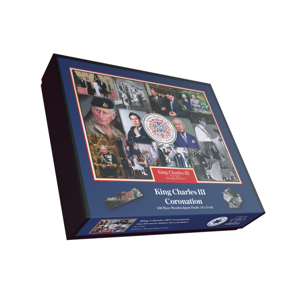 The King's Coronation 300 Piece Wooden Jigsaw Puzzle | All Jigsaw Puzzles