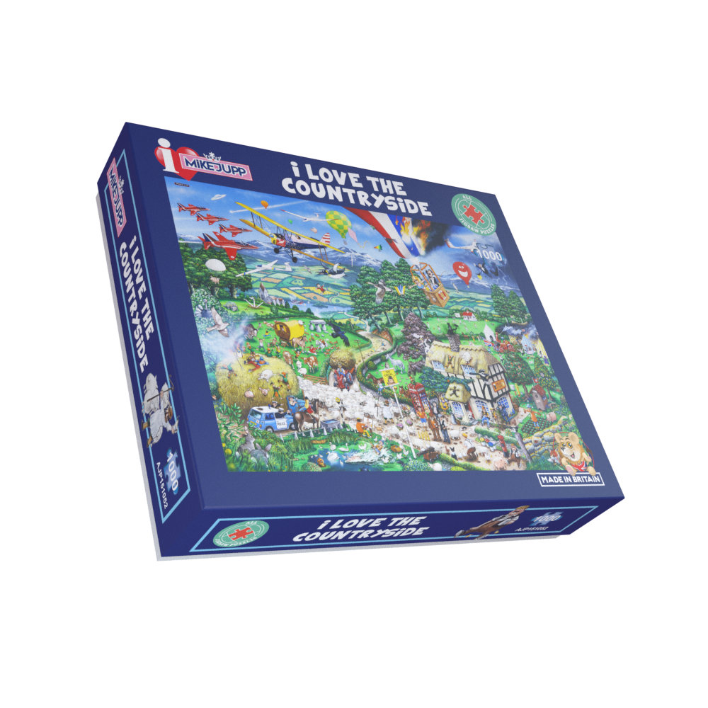 Mike Jupp Jigsaw Puzzles | All Jigsaw Puzzles UK