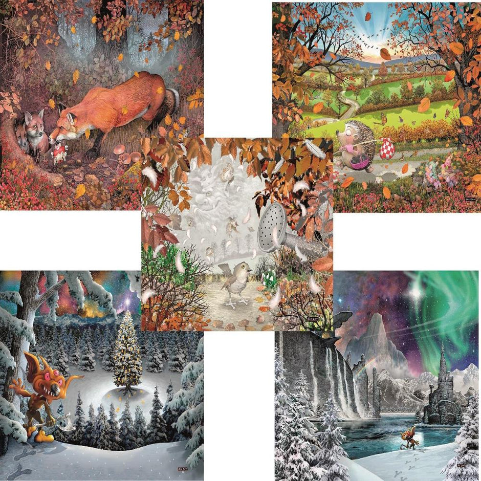 Jigsaw Puzzle Bundle Sets - Great Savings! – All Jigsaw Puzzles