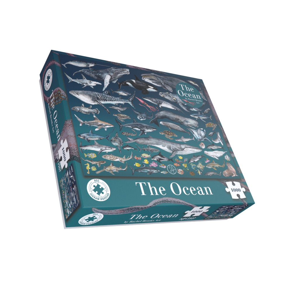 The Ocean 1000 Piece Jigsaw Puzzle – All Jigsaw Puzzles