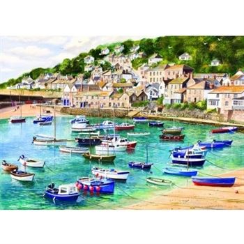 Gibsons Mousehole Jigsaw Puzzle 1000 Pieces – All Jigsaw Puzzles