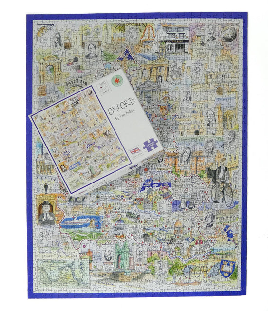 Tim Bulmer Oxford 1000 Piece Jigsaw Puzzle | All Jigsaw Puzzles UK – AJP UK