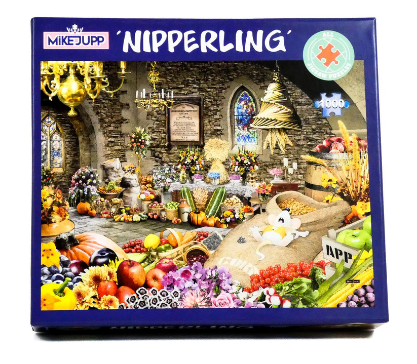 Mike Jupp 'Nipperling' 1000 piece Jigsaw Puzzle | All Jigsaw Puzzles UK