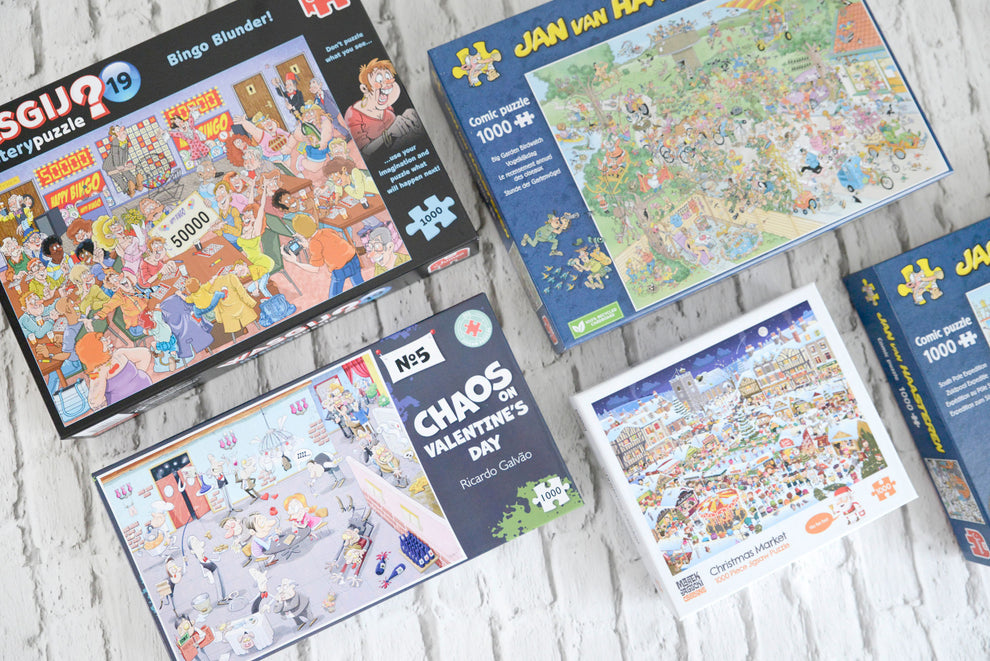 Cartoon Jigsaw Puzzle Monthly Subscription – All Jigsaw Puzzles