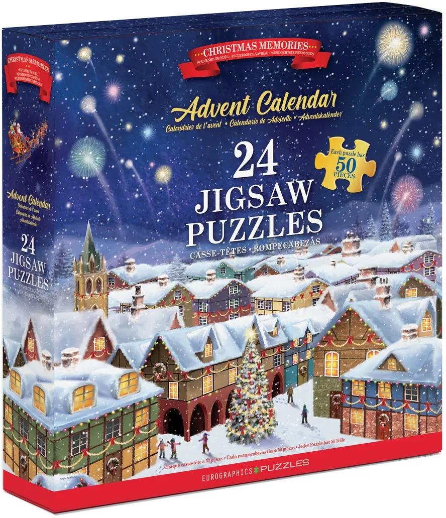 Christmas Memories - Advent Calendar – All Jigsaw Puzzles