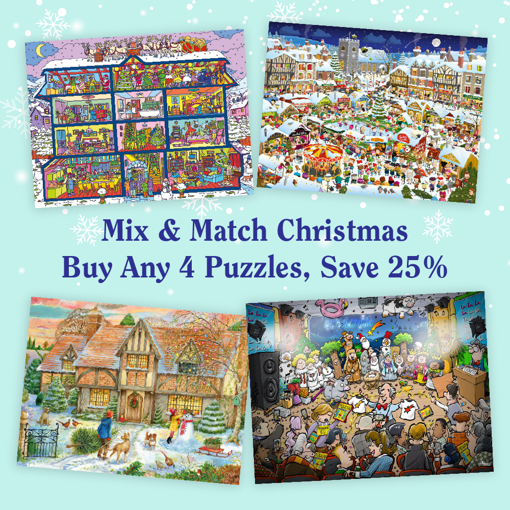 Christmas Mix & Match – All Jigsaw Puzzles
