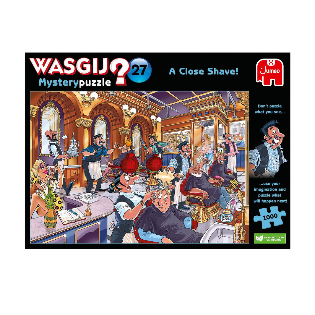 Wasgij Jigsaw Puzzles | All Jigsaw Puzzles UK