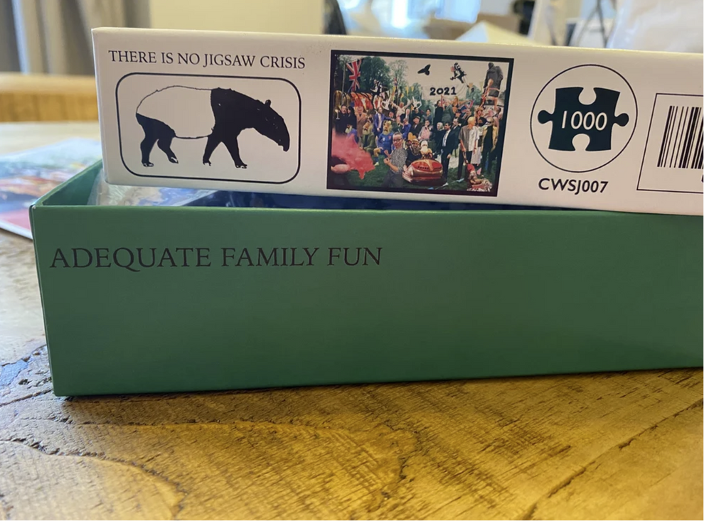 Cold War Steve '2021' 1000 Piece Jigsaw | All Jigsaw Puzzles UK