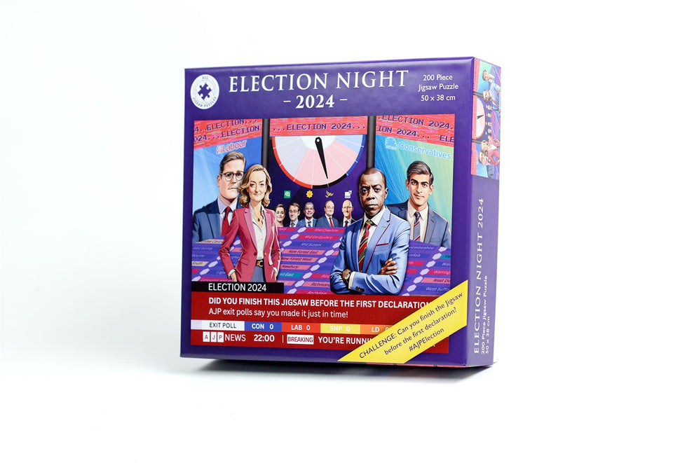 Election Night 2024 200XL Piece Jigsaw Puzzle – All Jigsaw Puzzles