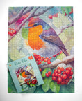 Winter Robin 1000 Piece Jigsaw Puzzle – All Jigsaw Puzzles