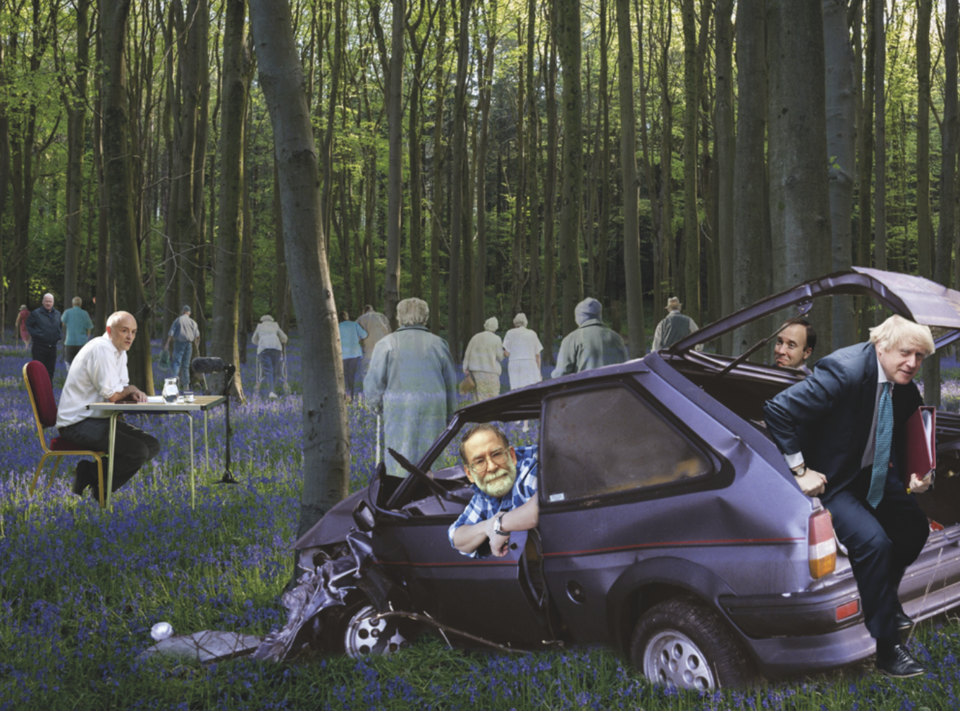 Cold War Steve Bluebells 1000 piece Jigsaw | All Jigsaw Puzzles UK