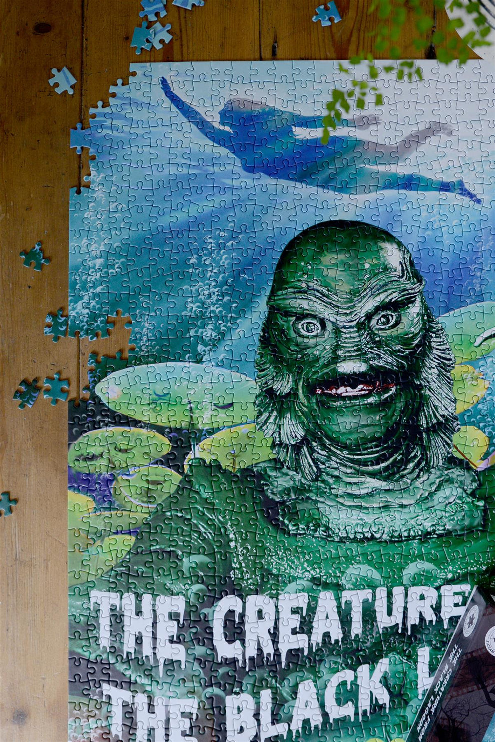 Creature from the Black Lagoon 1000 Piece Jigsaw Puzzle – All Jigsaw ...