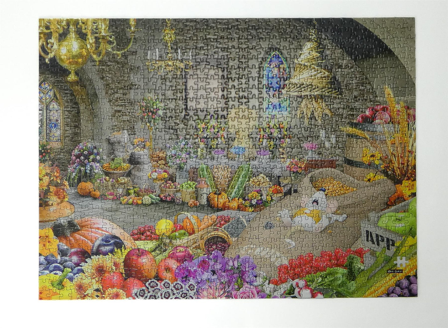 Mike Jupp 'Nipperling' 1000 piece Jigsaw Puzzle | All Jigsaw Puzzles UK