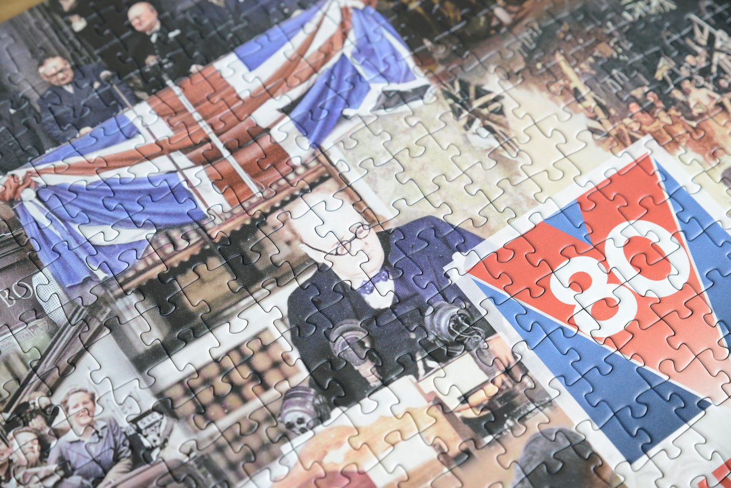 Imperial War Museums VE Day 80th Anniversary 1000 Piece Jigsaw – All ...