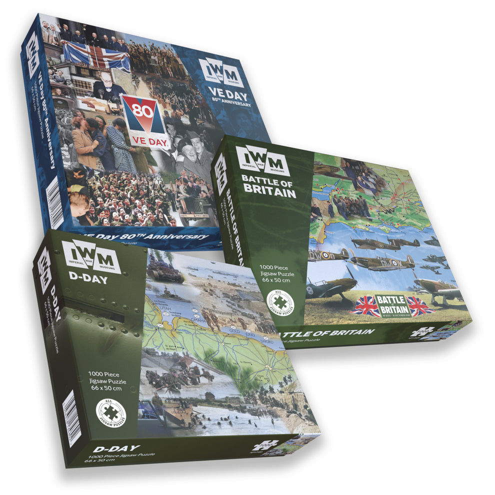 Imperial War Museums 1000 Piece Jigsaw Puzzle Bundle – All Jigsaw Puzzles