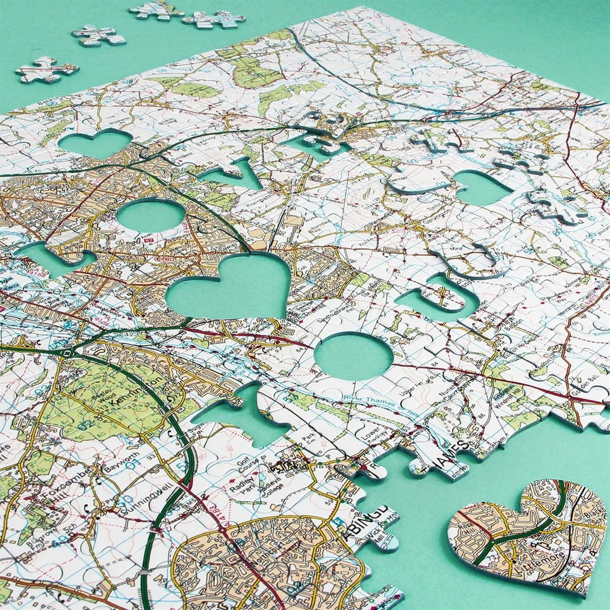 Map Jigsaw Puzzles | All Jigsaw Puzzles