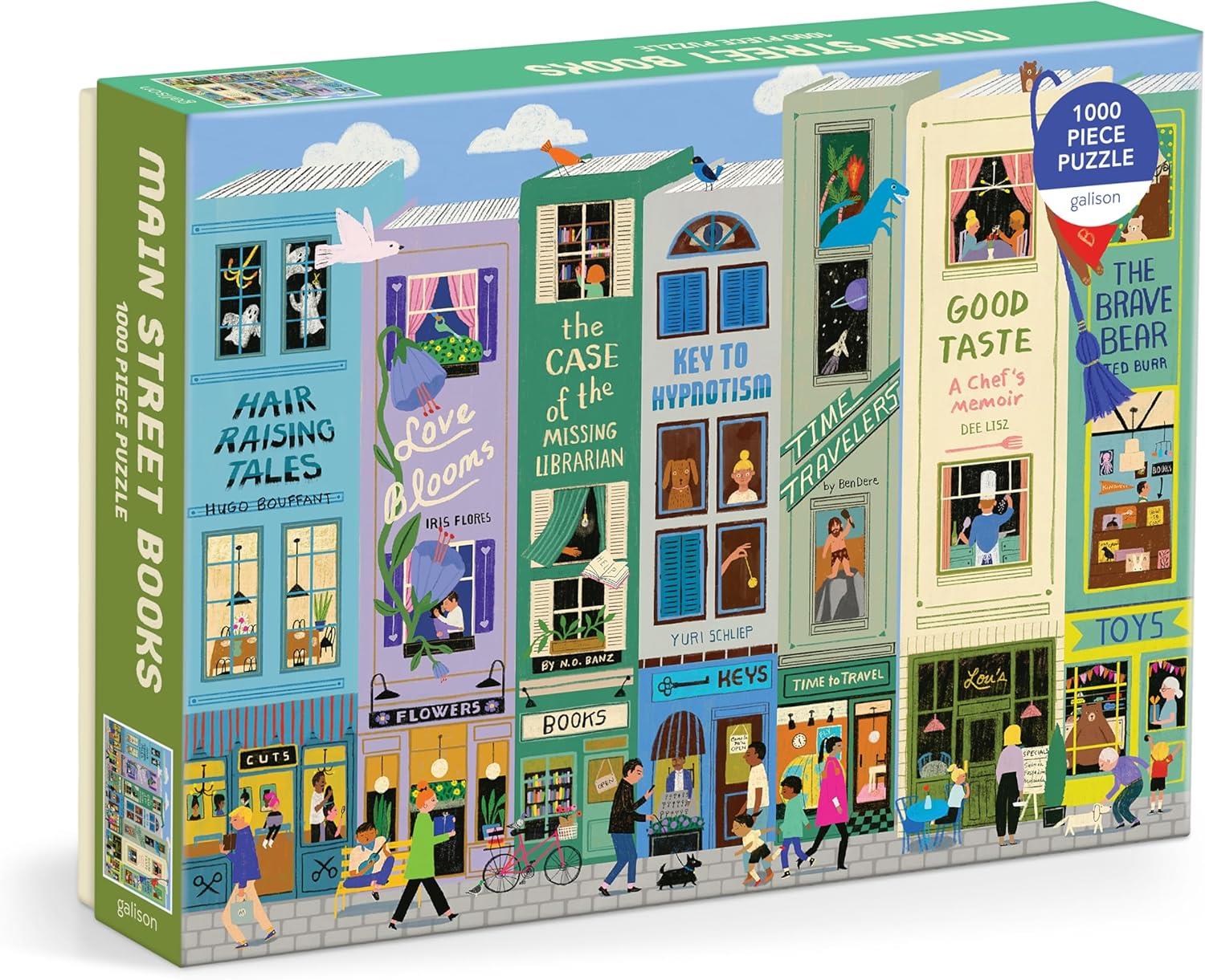 Main Street Books 1000 Piece Jigsaw Puzzle – All Jigsaw Puzzles