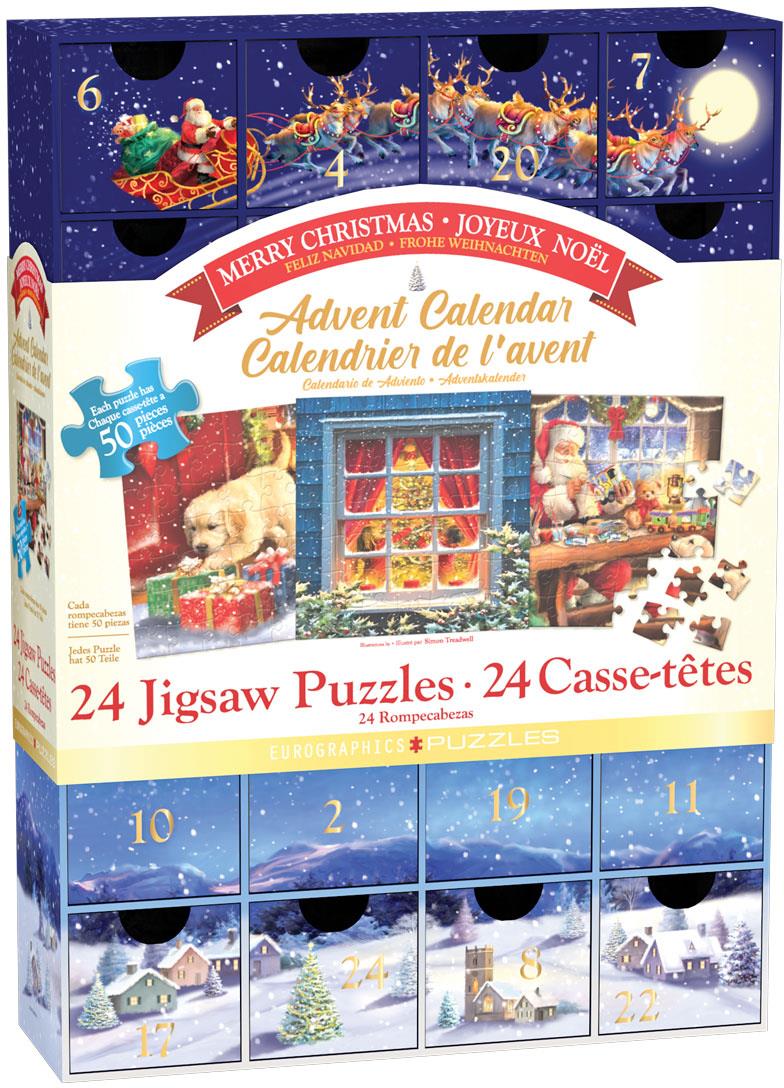 Jigsaw Advent Calendars – All Jigsaw Puzzles