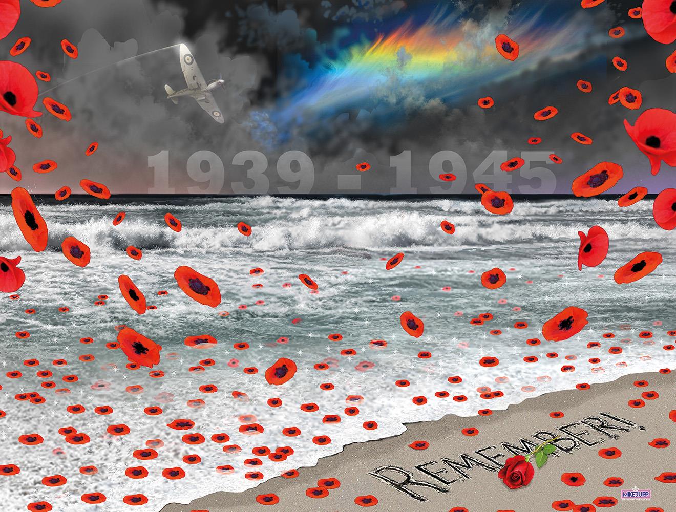 Mike Jupp 'Remember' Poster – All Jigsaw Puzzles