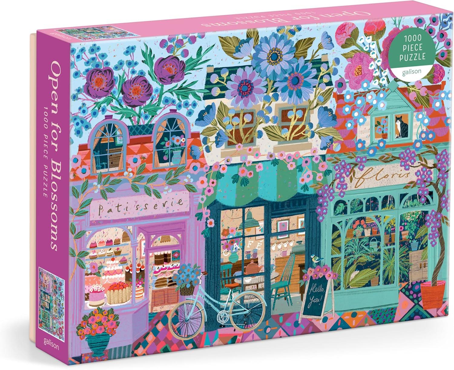 Open for Blossoms 1000 Piece Jigsaw Puzzle – All Jigsaw Puzzles
