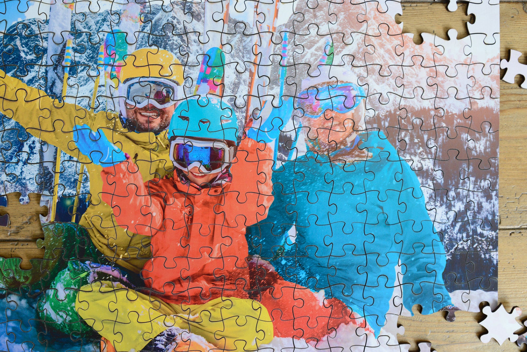My Photo Memories - Classic - 300 Piece Wooden Puzzle – All Jigsaw Puzzles