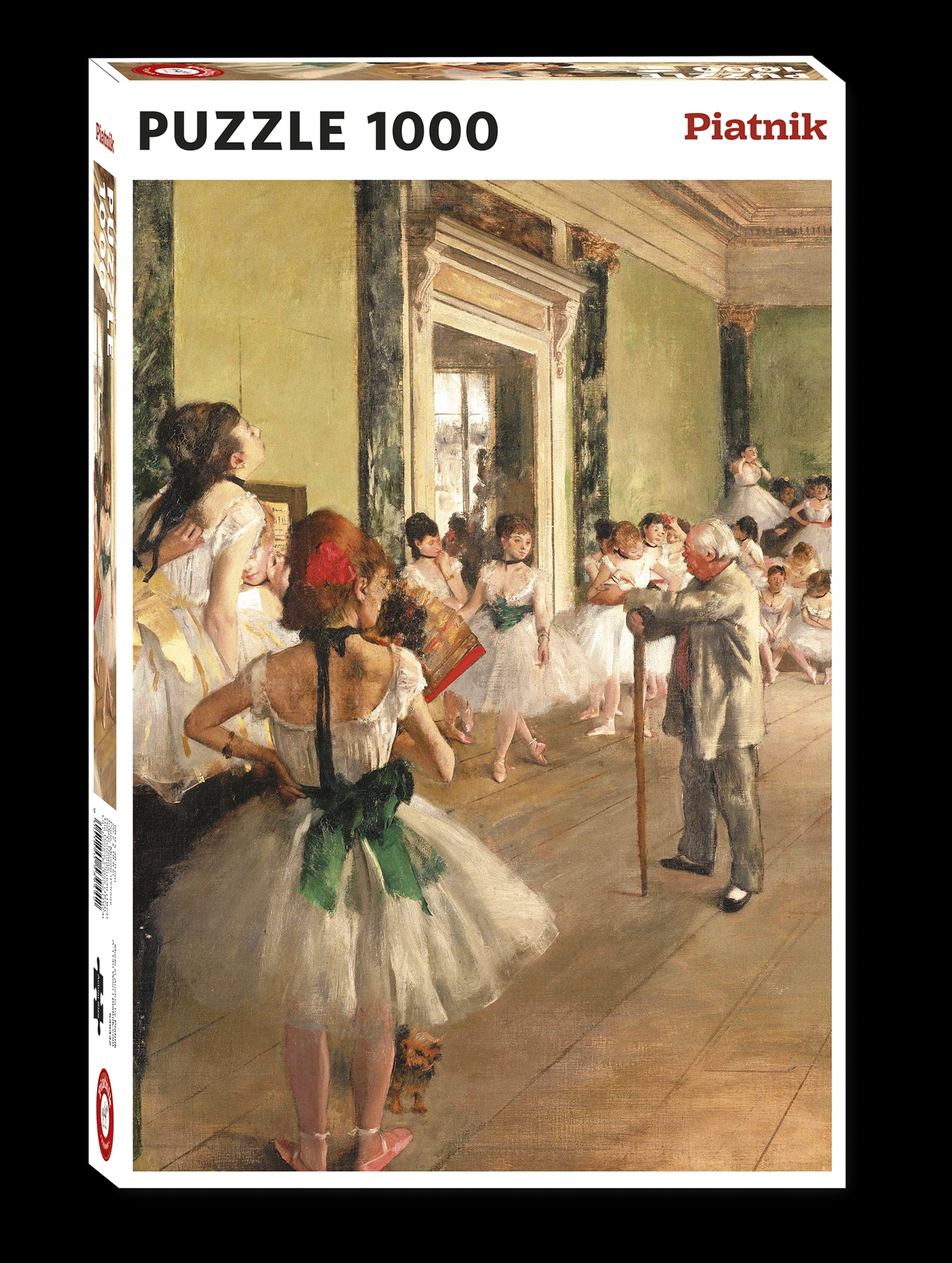 Degas - Dance Class 1000 Piece Jigsaw Puzzle – All Jigsaw Puzzles